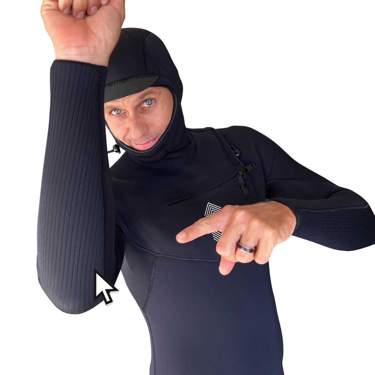 New Elbow Armor on All 2023 Full Suits – Hubboards