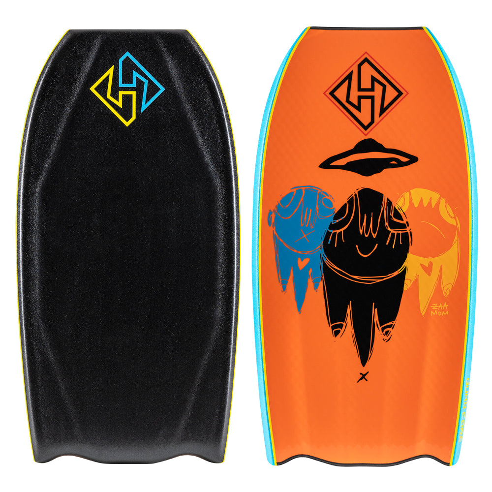 Hubb Edition QuadCore FLEX with Sci-Five & Hubb Tail – Hubboards