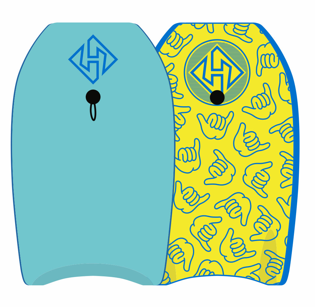 Hubb Lite Fun Size Mini Kickboard – Hubboards