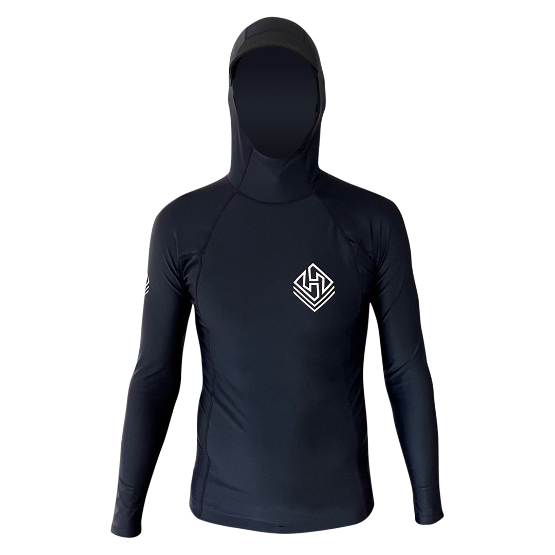 Hooded Long Sleeve Rashguard – Hubboards